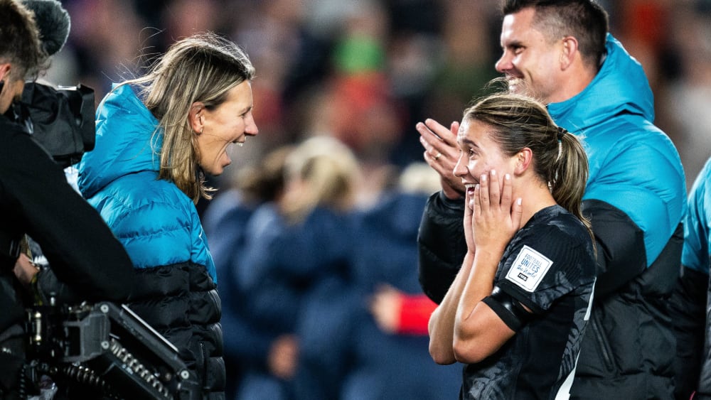 "Wir gewinnen das für euch": Neuseeland im Freudentaumel - kicker