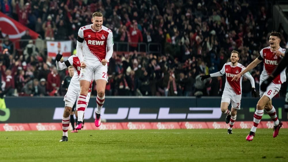 "Der perfekte Tag": Tigges und der "Effzeh" feiern 7:1-Gala - kicker