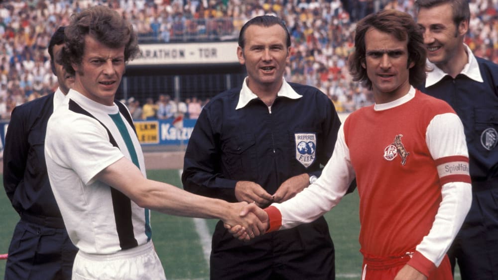 Weltmeister und Wohltäter: Wolfgang Overath in Bildern - kicker