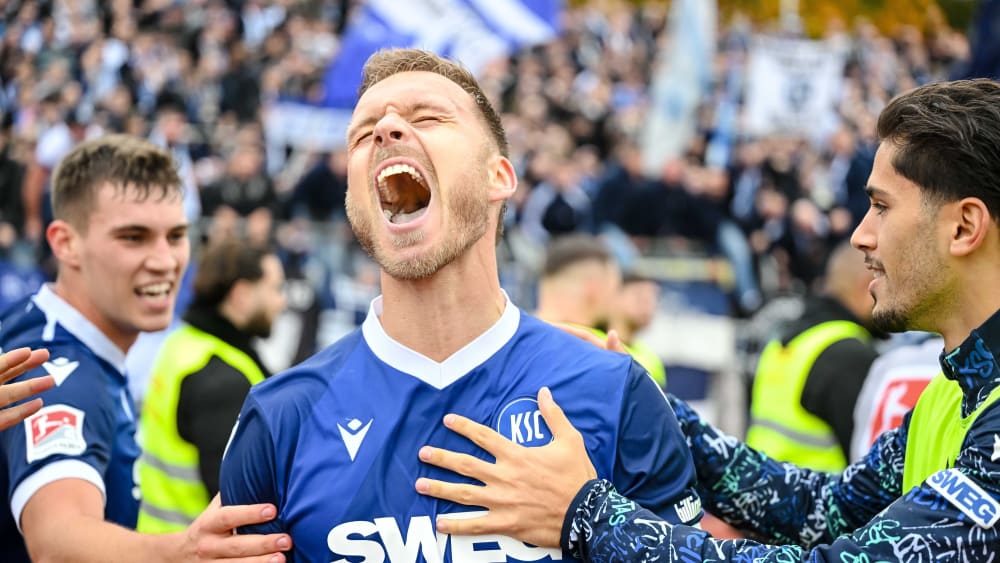 Später Franke-Treffer: Karlsruher SC gewinnt in Ulm - kicker