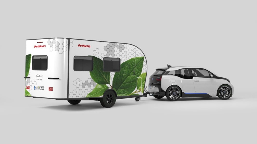 Lightship L1: Dieser Caravan hat einen eigenen Elektroantrieb - kicker