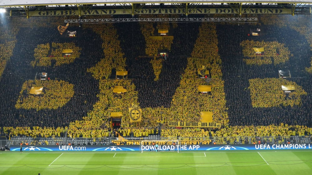 BVB | 50 Jahre Westfalenstadion: Die beeindruckendsten Choreos - kicker