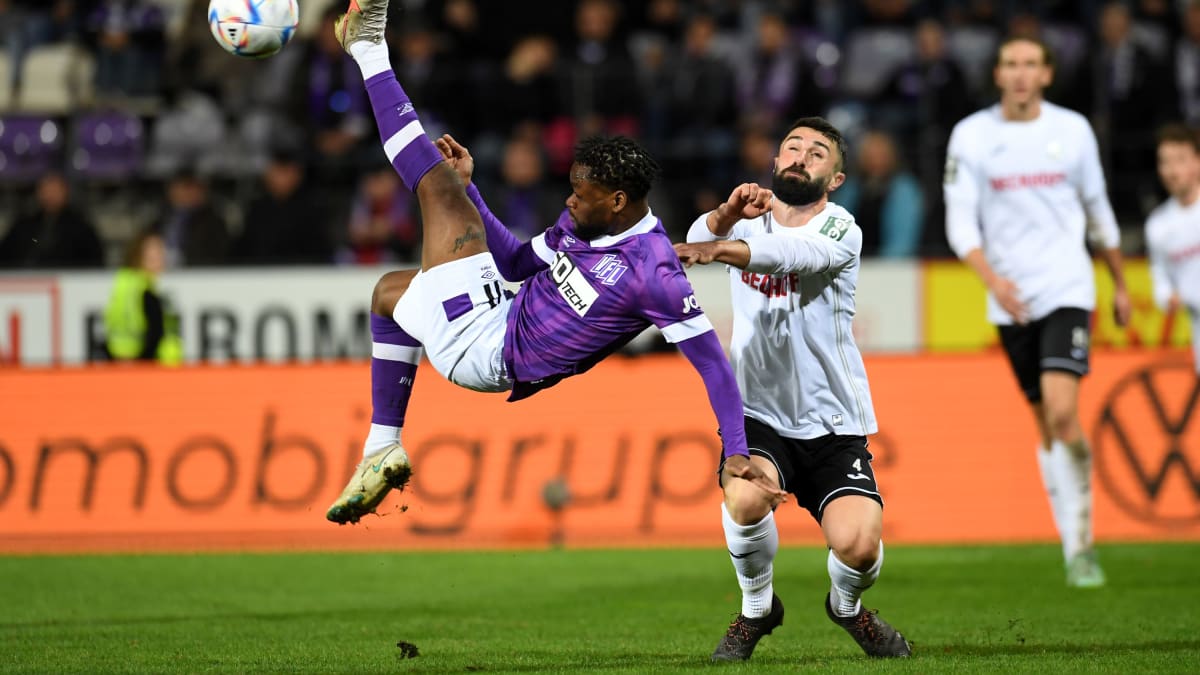 Feinfuß mit Freiheiten: Die Geschichte von Ba-Muaka Simakala - kicker