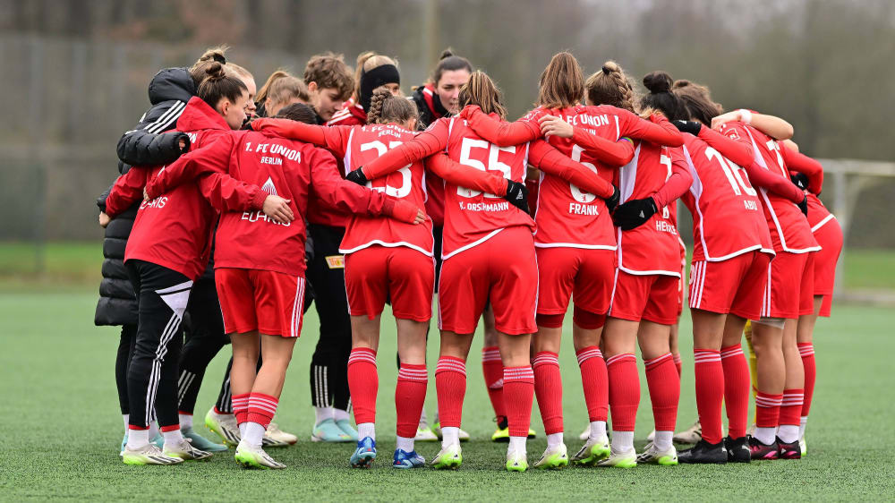 Frauen von Union Berlin haben die Bundesliga fest im Blick - kicker