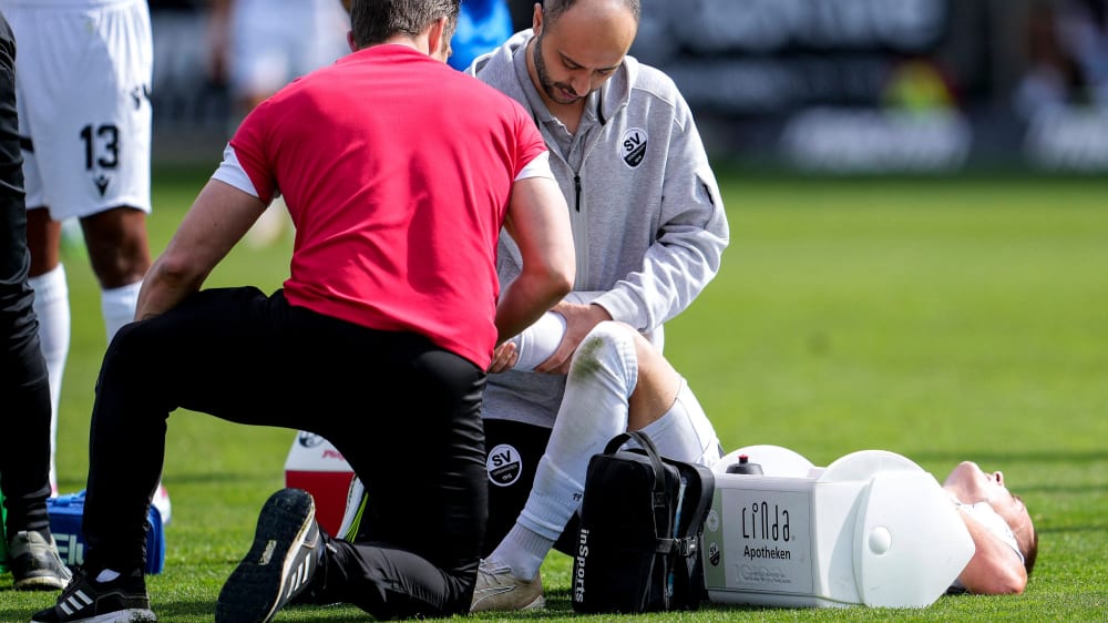 SV Sandhausen: Verletzungsschock nach der Balingen-Blamage - kicker