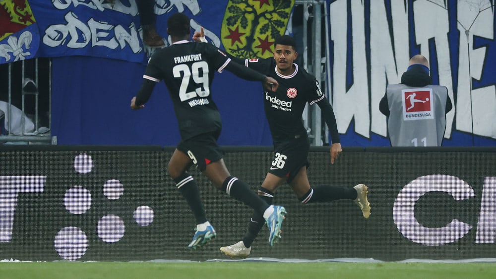 Bilder | SV Darmstadt 98 - Eintracht Frankfurt 2:2 | 18. Spieltag ...