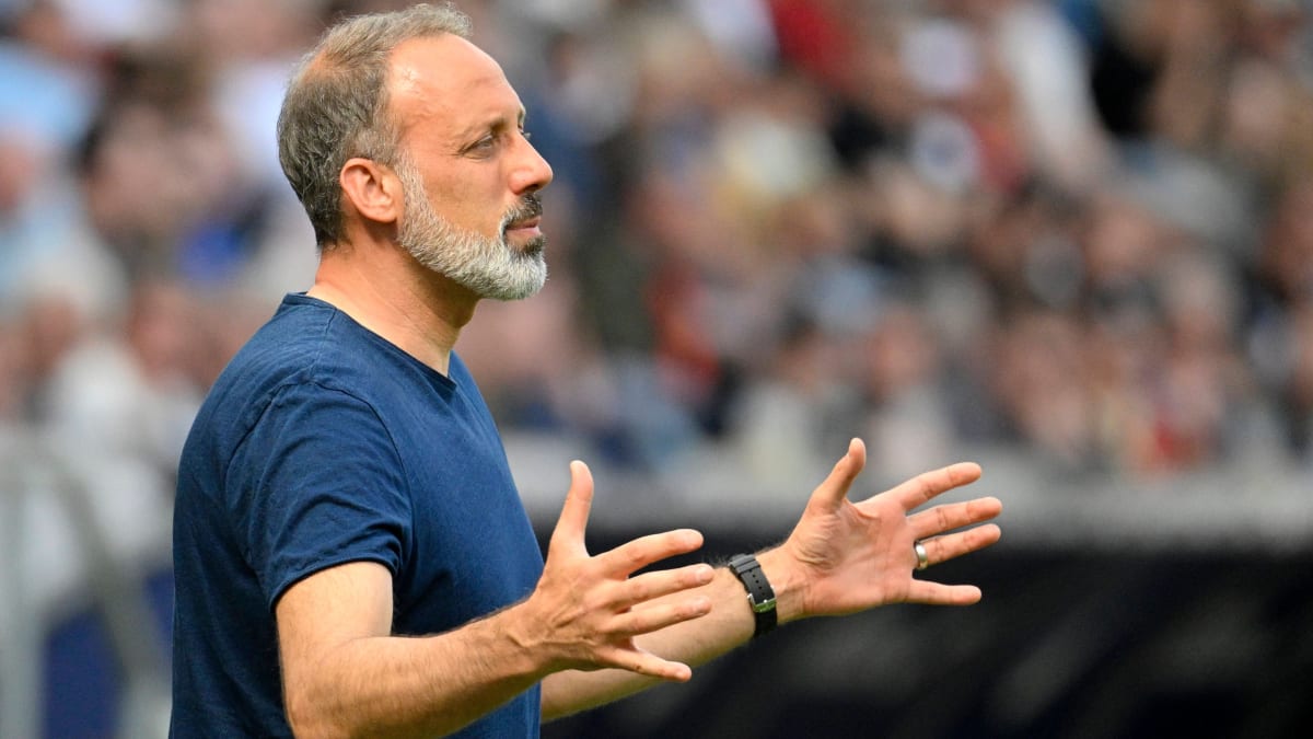 Matarazzo vor Wolfsburg: "Wir spüren den Druck weiterhin" - kicker