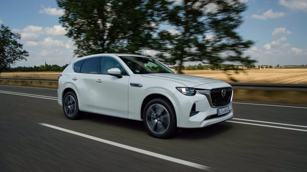 Mazda CX-60 e-Skyactiv PHEV: Stark im Team - kicker