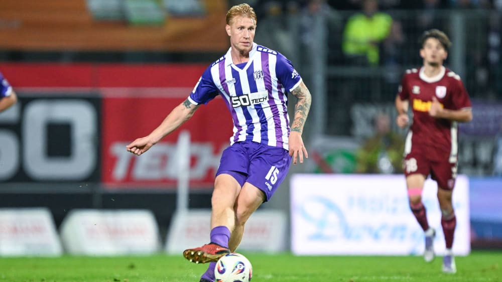 Schon wieder Jacobsen und sieben Neulinge: Die Drittliga-Elf des 9. Spieltags - kicker