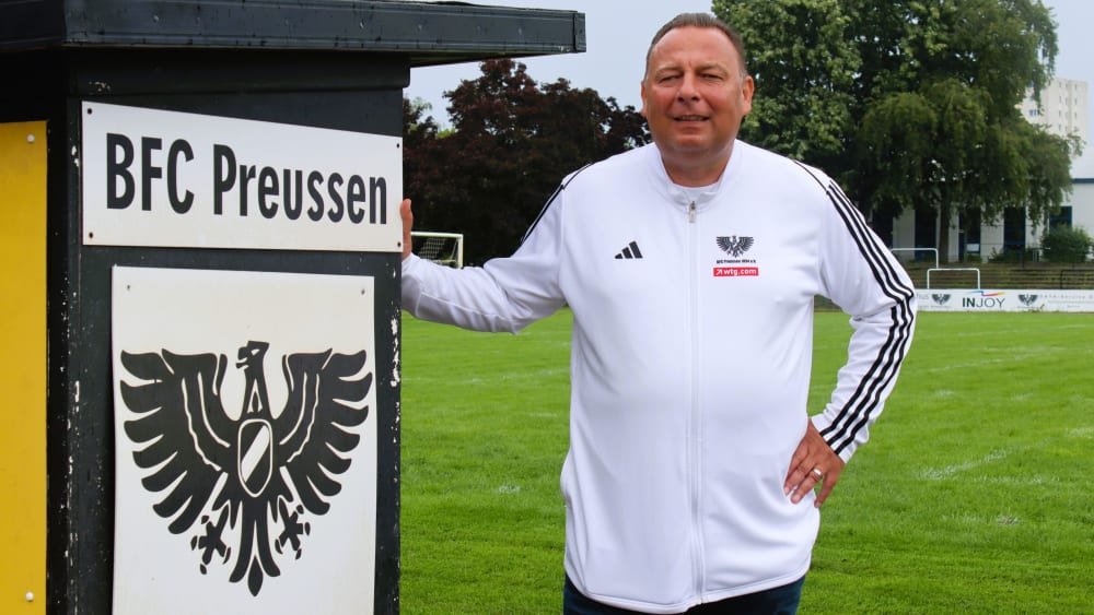 "In fünf Jahren in die 3. Liga": BFC Preussen hat Großes vor - kicker