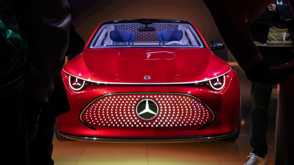 Mercedes Concept CLA: Hier kommt das elektrische Einliter-Auto! - kicker