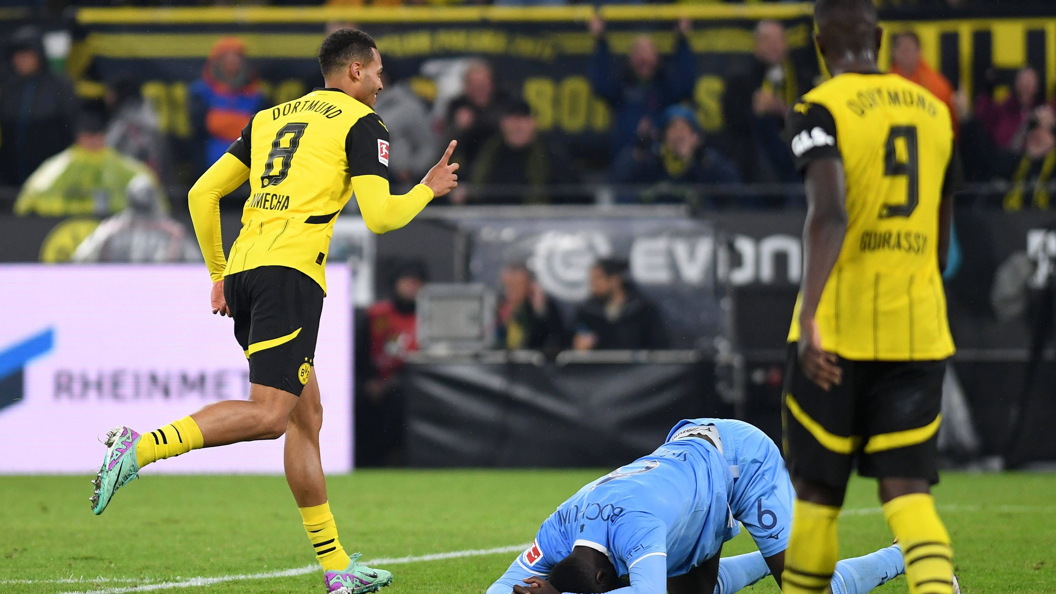Liveticker | Borussia Dortmund - VfL Bochum 4:2 | 5. Spieltag ...