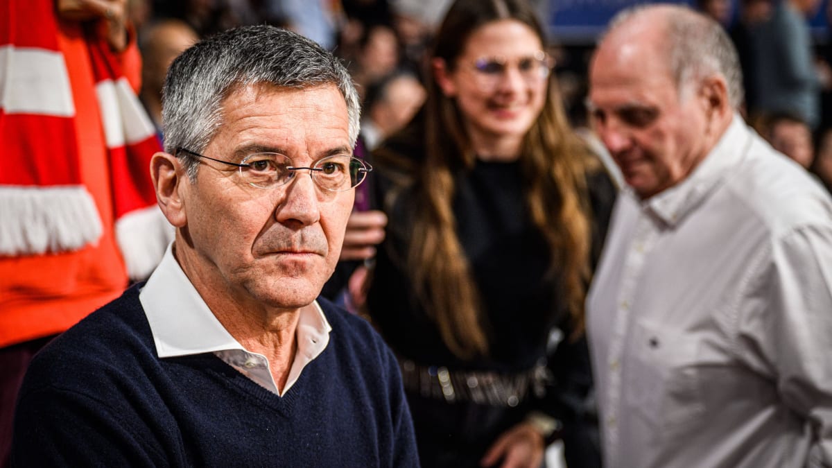 FC Bayern | Hainer: "Die Mannschaft ist nicht untrainierbar" - kicker