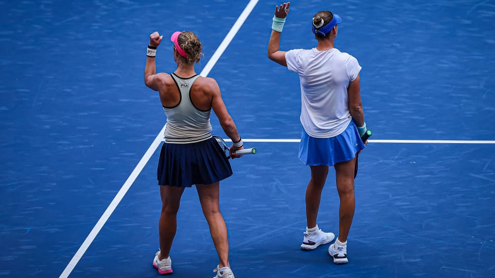Siegemund erreicht Doppel-Finale der US Open - kicker