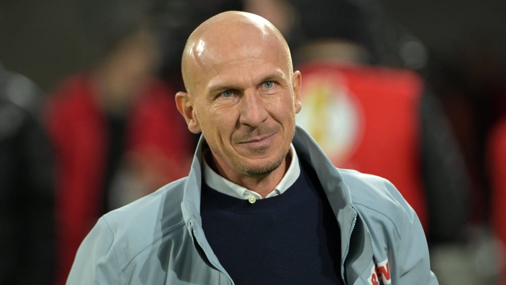 Effzeh-Coach Struber: "Die 2. Bundesliga ist im Hier und Jetzt" - kicker