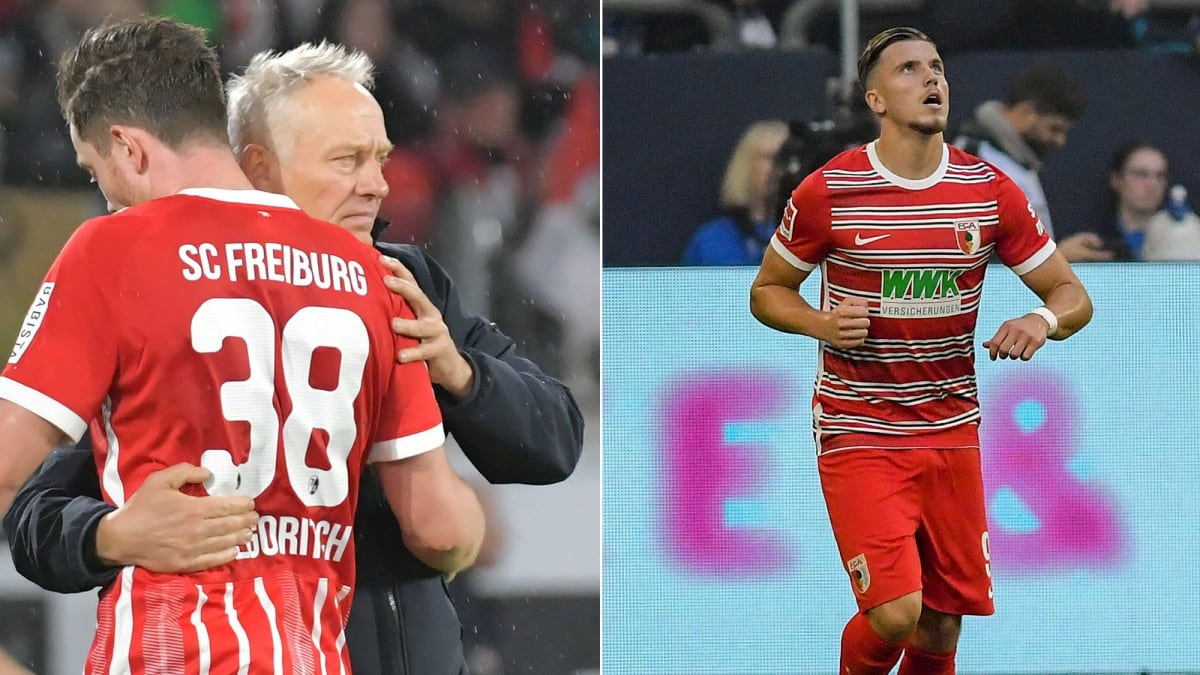 Streich freut sich für Demirovic - "und für Gregerl gilt das Gleiche ...