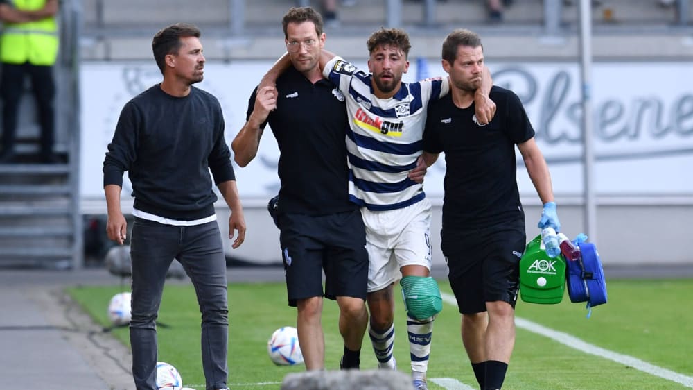 Meniskusriss: MSV Duisburg muss auf Alaa Bakir verzichten - kicker