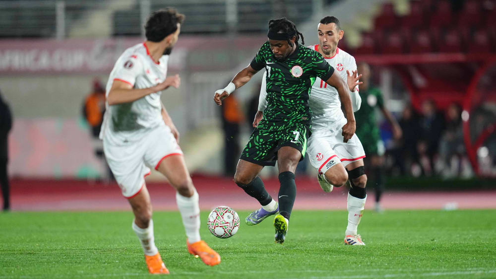 LIVE! Mit Osimhen und Lookman: Bleibt Nigeria ungeschlagen? - kicker