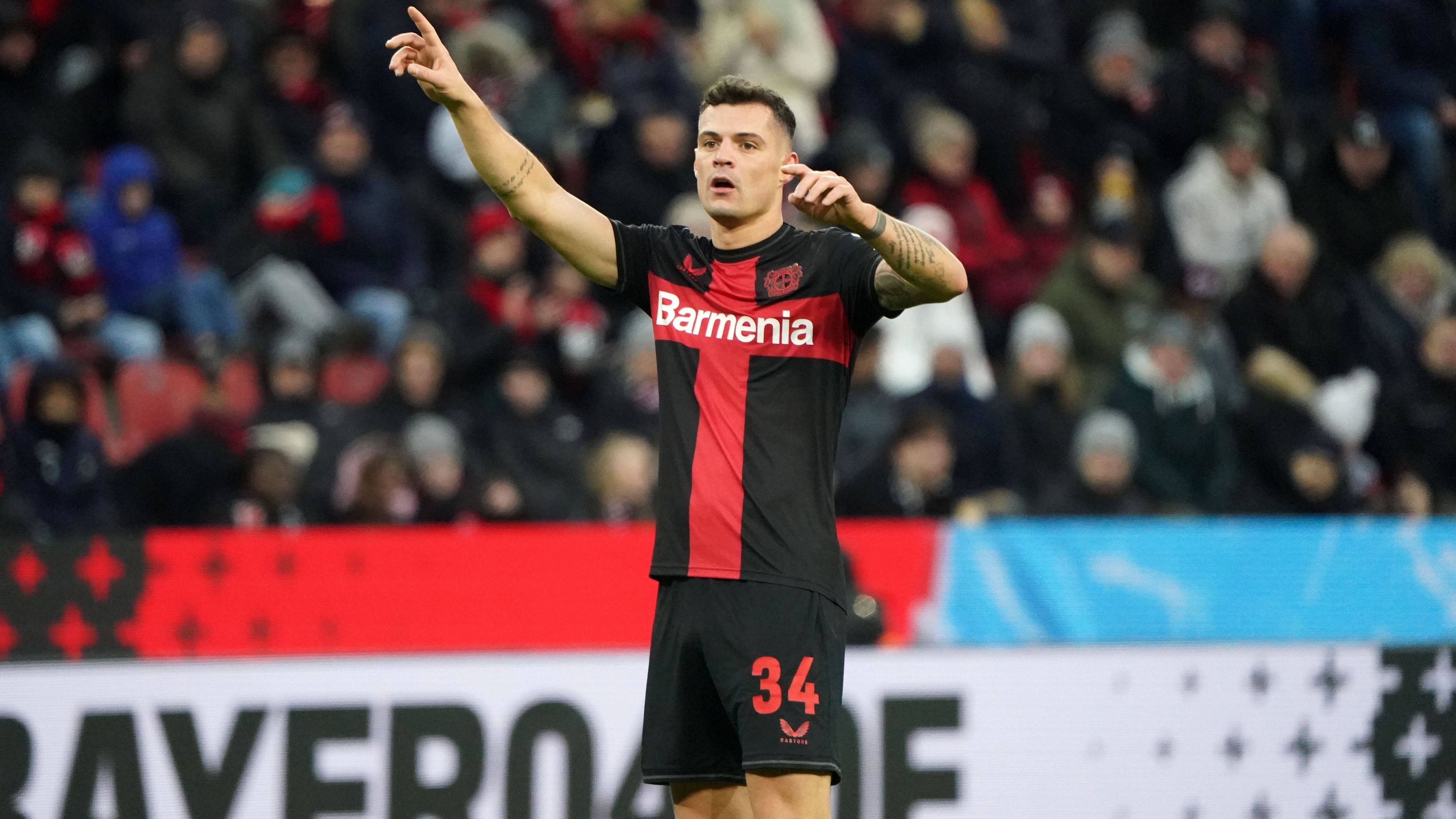Zum dritten Mal: Xhaka ist Schweizer Nationalspieler des Jahres - kicker