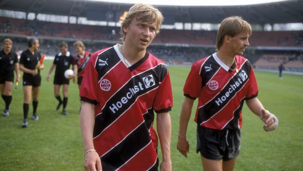Heute vor 37 Jahren: Frankfurt blamiert sich mit Detari - kicker