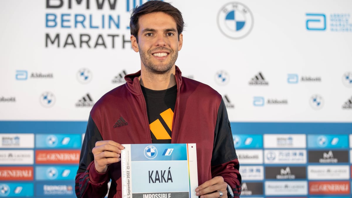 Ex-Weltfußballer Kaka gibt Marathon-Debüt in Berlin - kicker