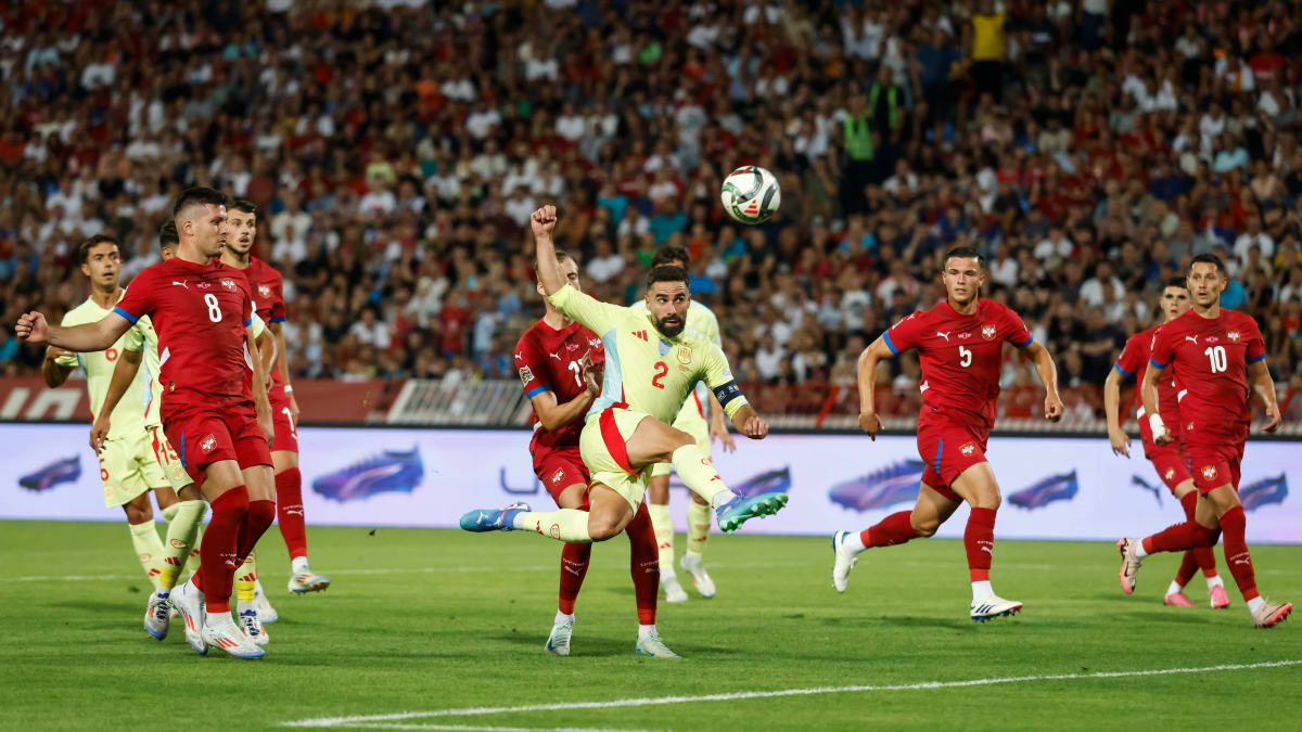 Nach neun Siegen: Europameister Spanien patzt in Serbien - kicker