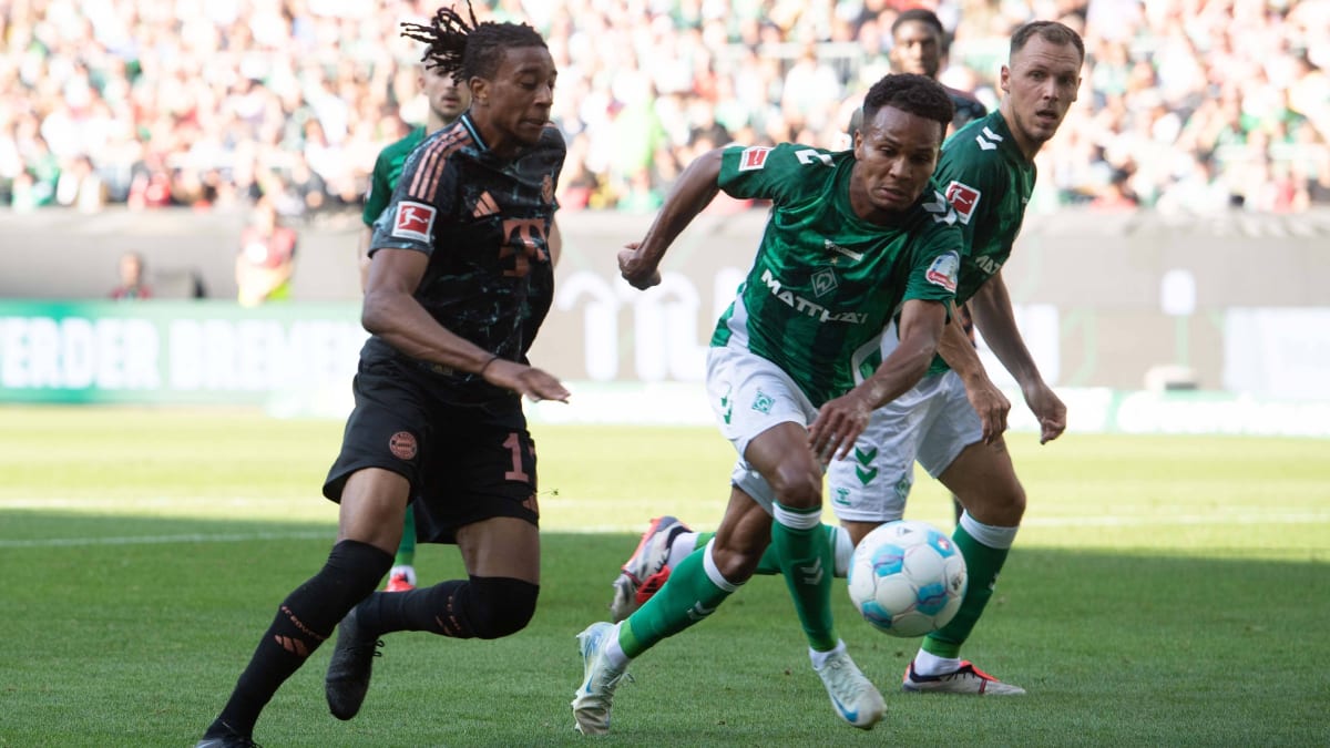 Wer überträgt FC Bayern gegen Werder Bremen live im TV & Stream? - kicker