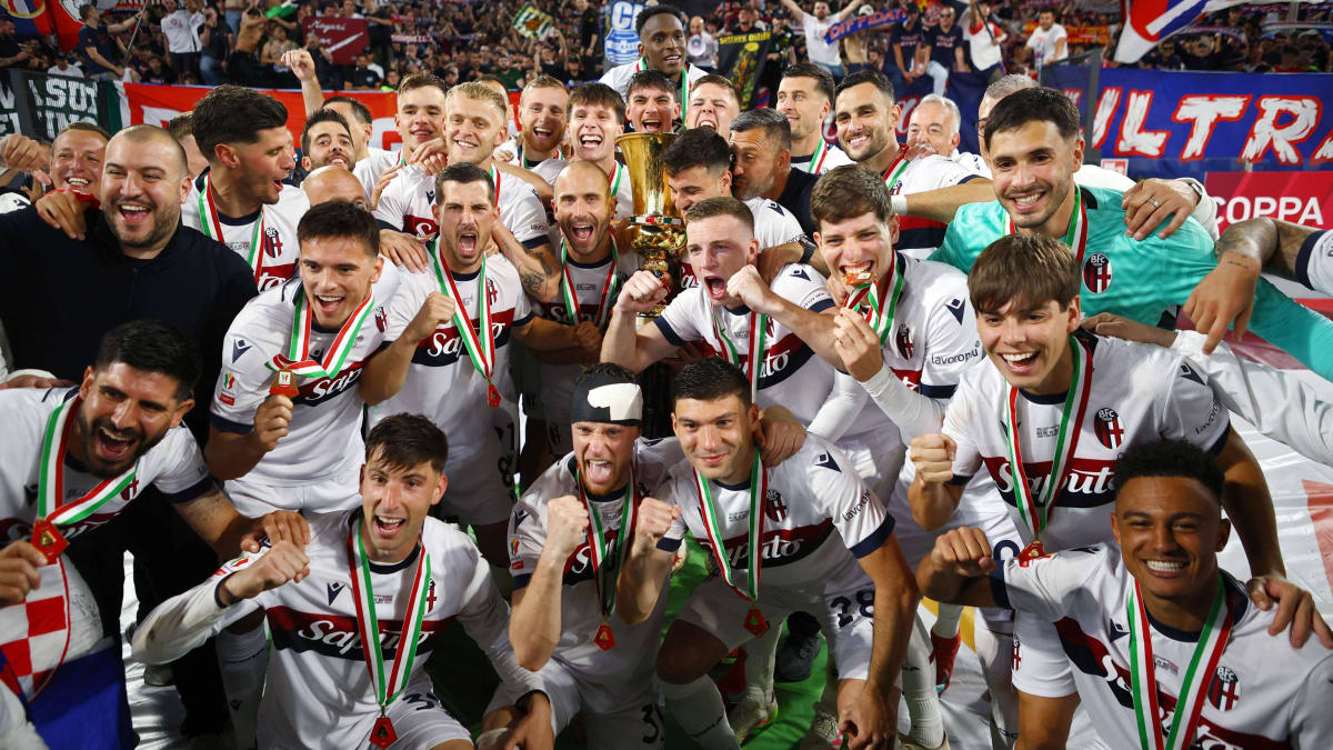 Erster großer Titel seit 1974: Bologna schlägt Milan im Coppa-Finale ...