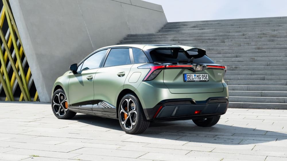 MG4 Electric: Mehr Reichweite - und eine Dosis GTI-Feeling! - kicker