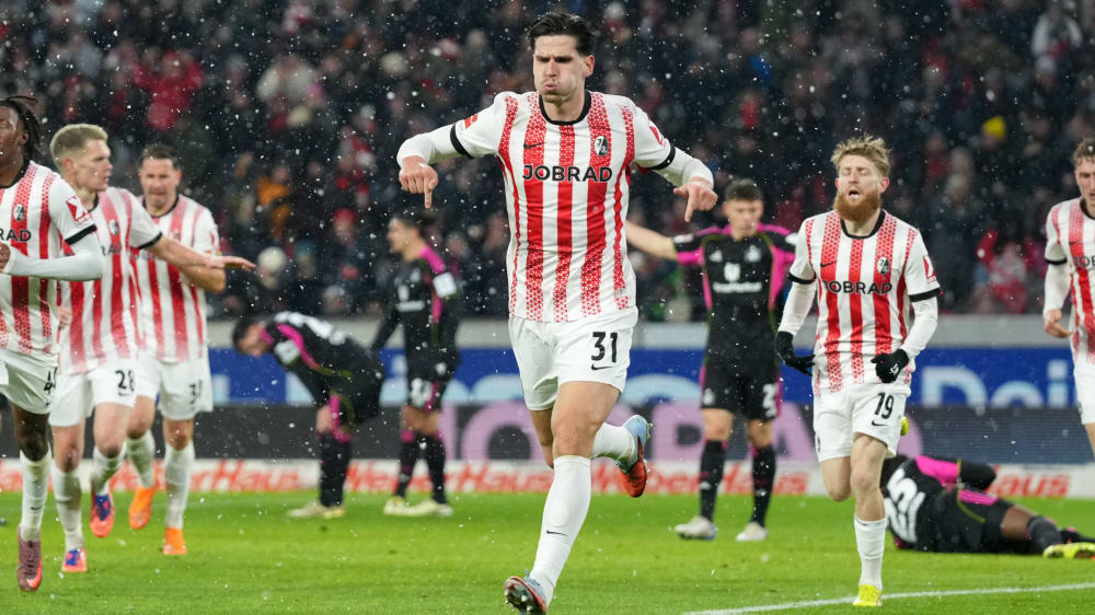 Joker Matanovic sticht: Freiburg gewinnt in Überzahl - kicker