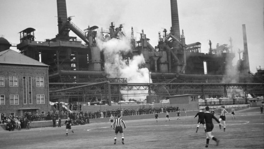 Bilder aus "Mythos und Moderne. Fußball im Ruhrgebiet" - kicker