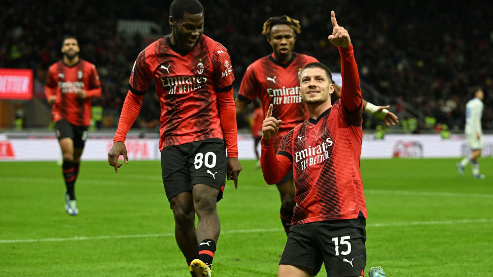 Bei Jovic platzt der Knoten - Milan siegt souverän - kicker
