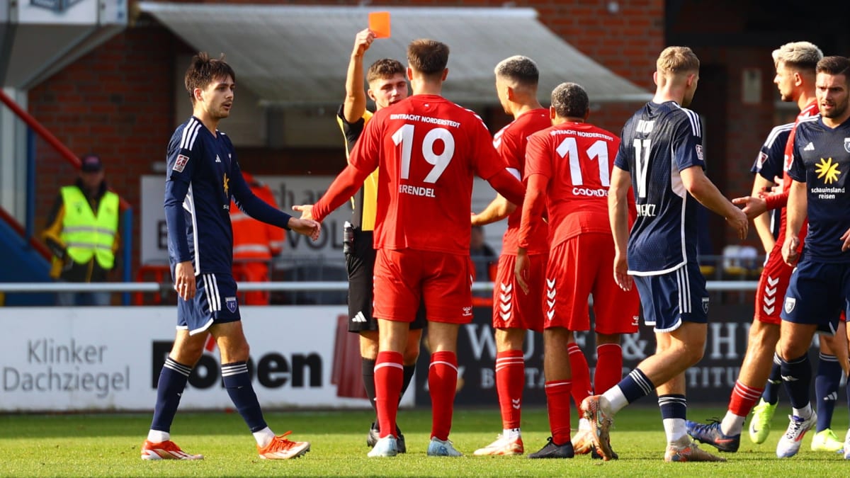 Kickers Emden erledigen Pflichtaufgabe souverän - kicker