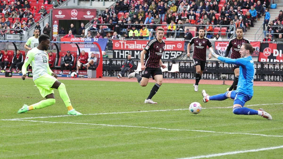 FCN vs. FCK 1:1 - Tachie schlägt bei Funkels Debüt zu - kicker