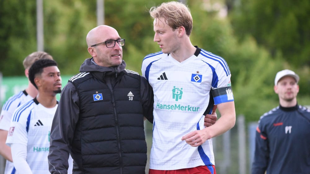 Hamburger SV: Für die U-21-Talente wird der Weg weiter - kicker
