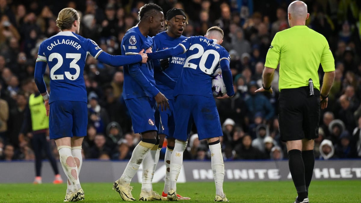 FC Chelsea: Cole Palmers Abend der Superlative - kicker