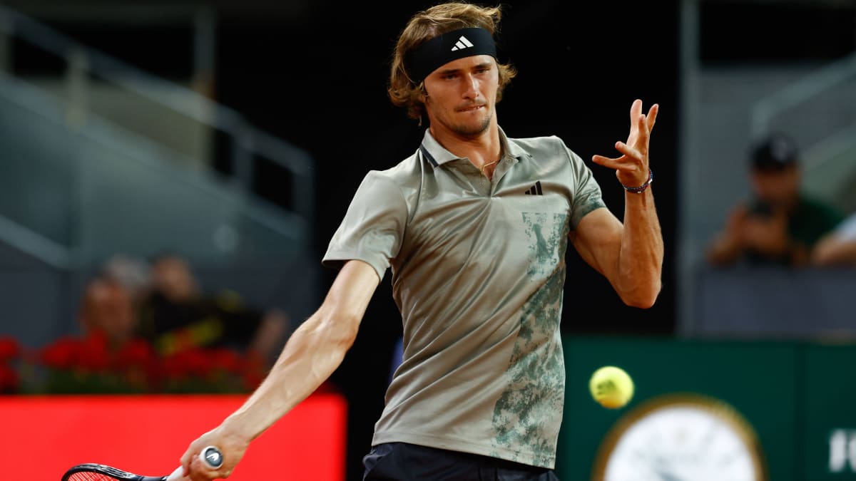 Nachts halb zwei in Madrid: Zverev kämpft sich durch - kicker
