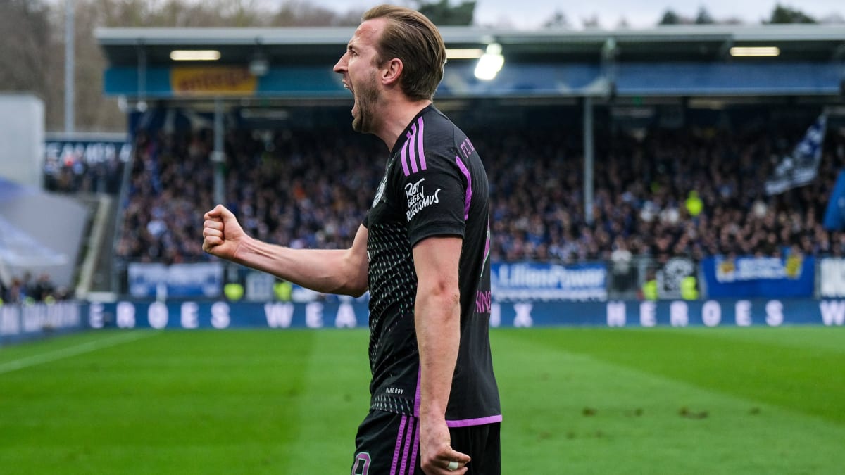 31 Tore im Premierenjahr: Harry Kane toppt Uwe-Seeler-Rekord - kicker