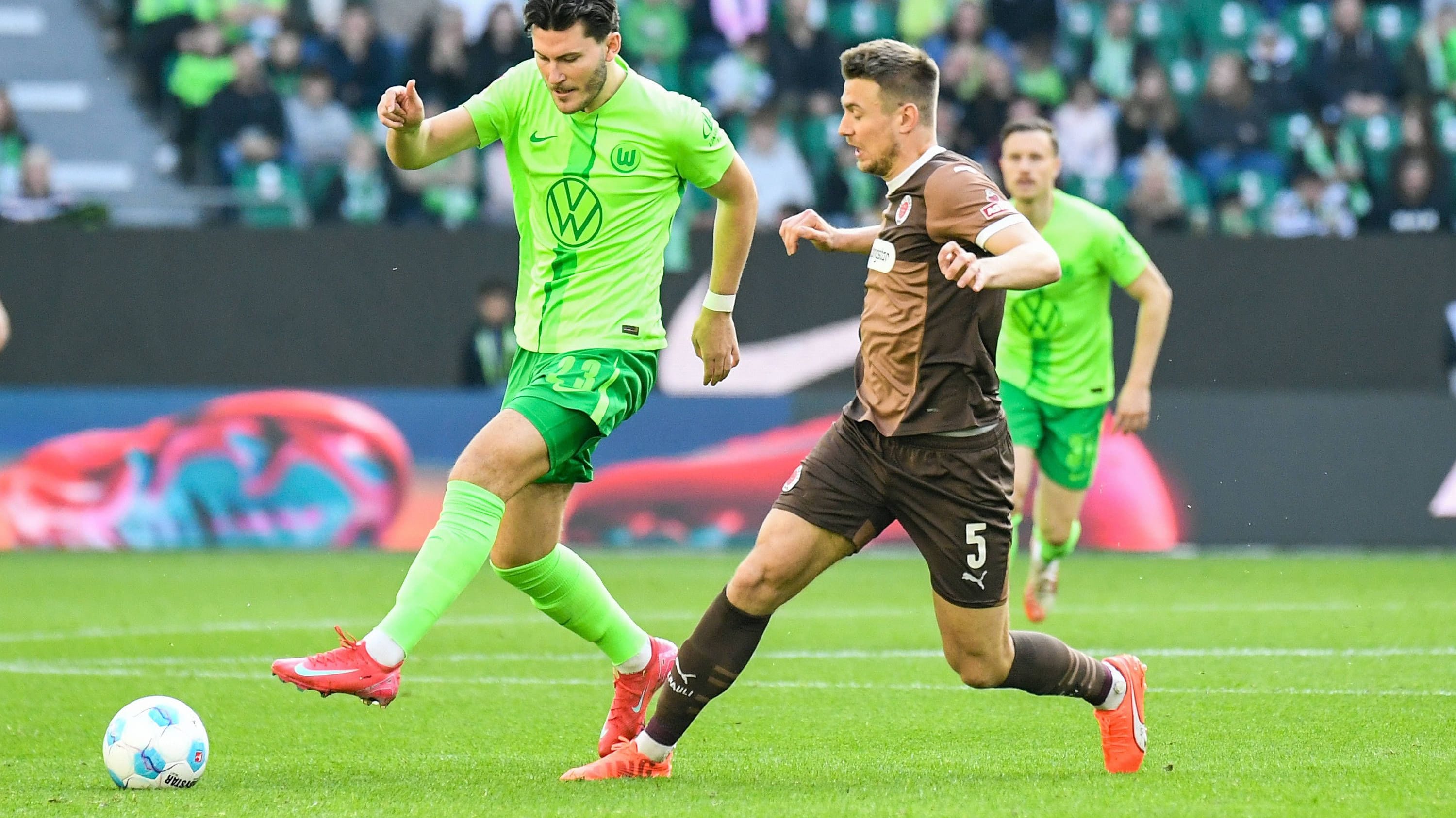 Liveticker | VfL Wolfsburg - FC St. Pauli 1:1 | 25. Spieltag ...