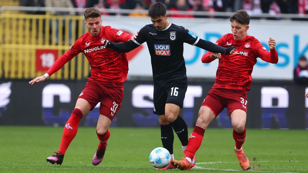 Robinson-Debüt als Lichtblick für Lauterns Nachwuchsarbeit - kicker