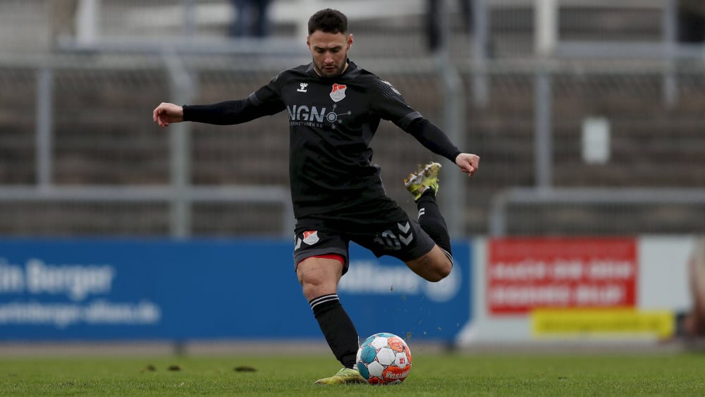 Regionalliga Bayern: Die Top-Spieler zur Winterpause - kicker