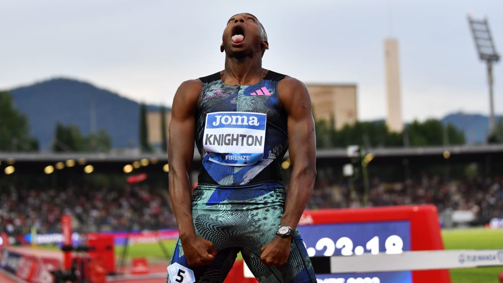 Diamond League: Knighton knackt Bolt-Rekord - Warholm gewinnt Heimspiel ...