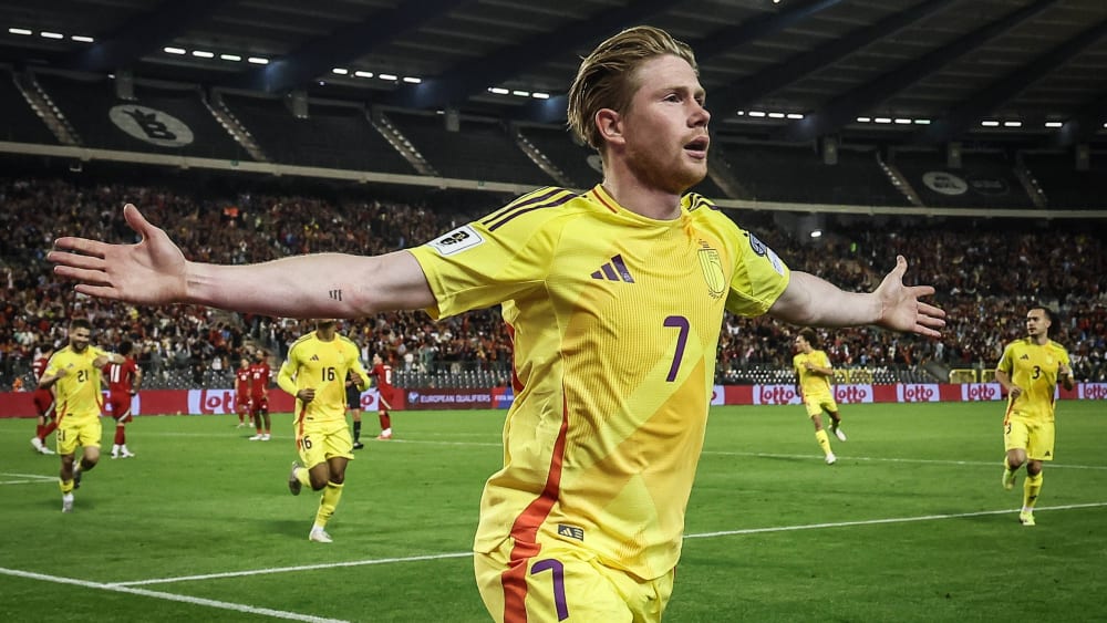 De Bruyne spielt jetzt in Italien - kicker