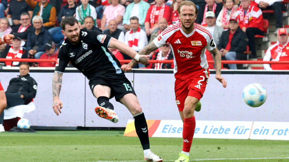 Union Berlin macht Verpflichtung von Oliver Burke perfekt - kicker