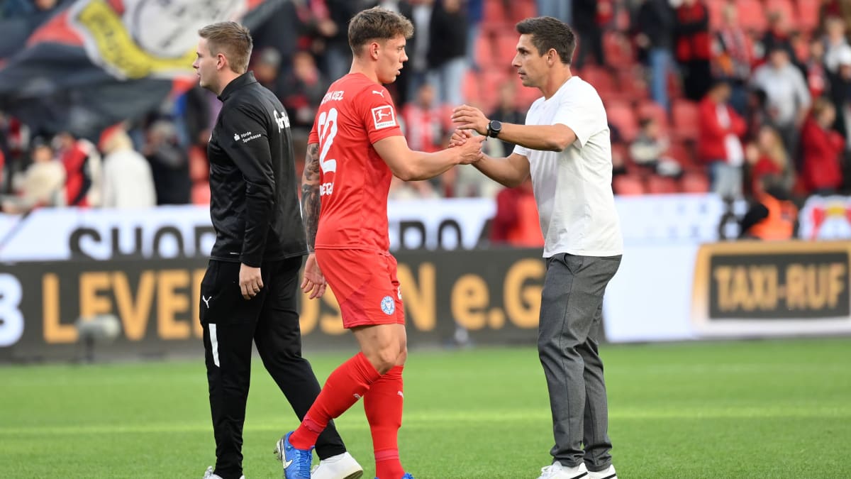 Kiels Coach Rapp plant Manndeckung gegen Wirtz - kicker