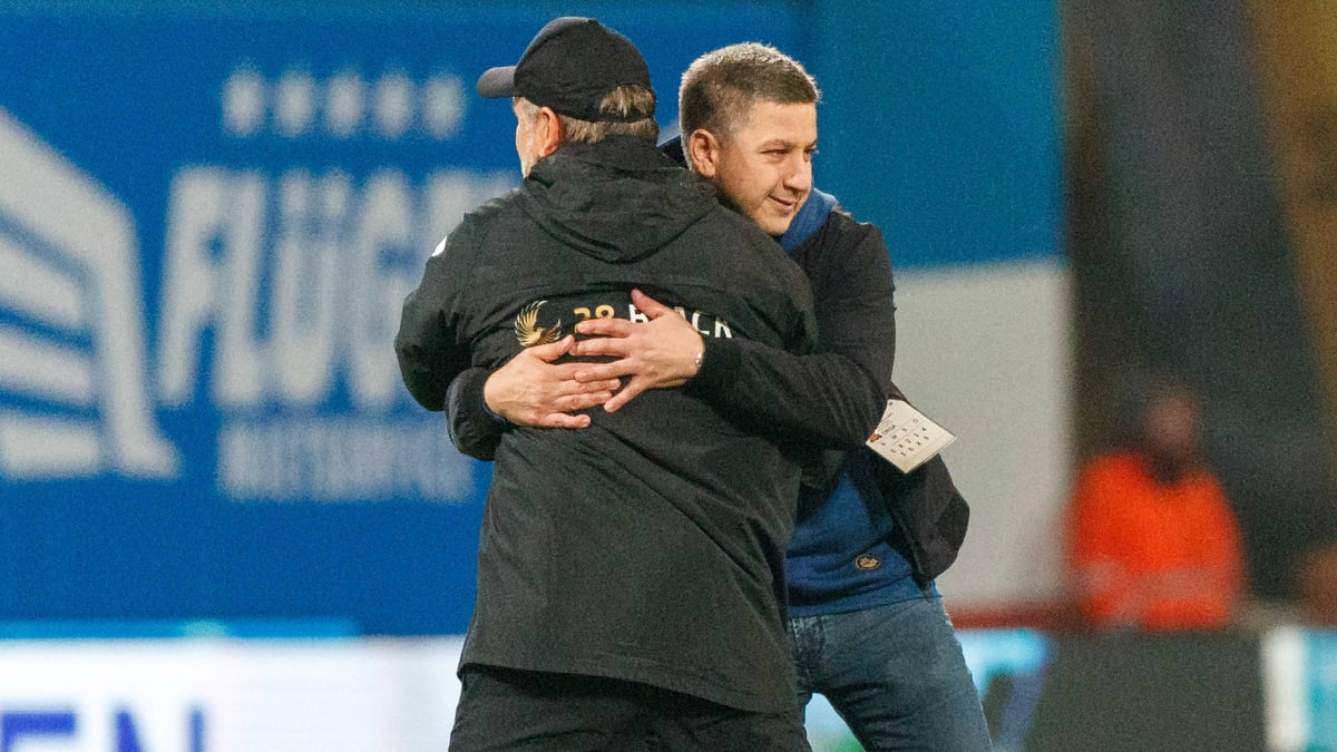 Shapourzadeh zu Hollerbachs Entlassung: "Abschied sehr emotional" - kicker