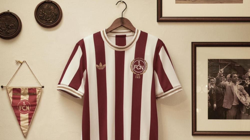 FCN präsentiert Sondertrikot zum 125. Geburtstag - kicker