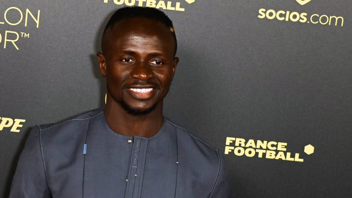 Ballon d'Or: Socrates-Award geht an Sadio Mané - kicker