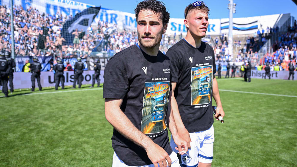 Christopher Lannert verlängert bei Arminia Bielefeld - kicker