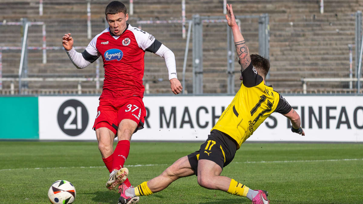 Mit Video: Wätjen rettet dem BVB II einen wichtigen Punkt - kicker